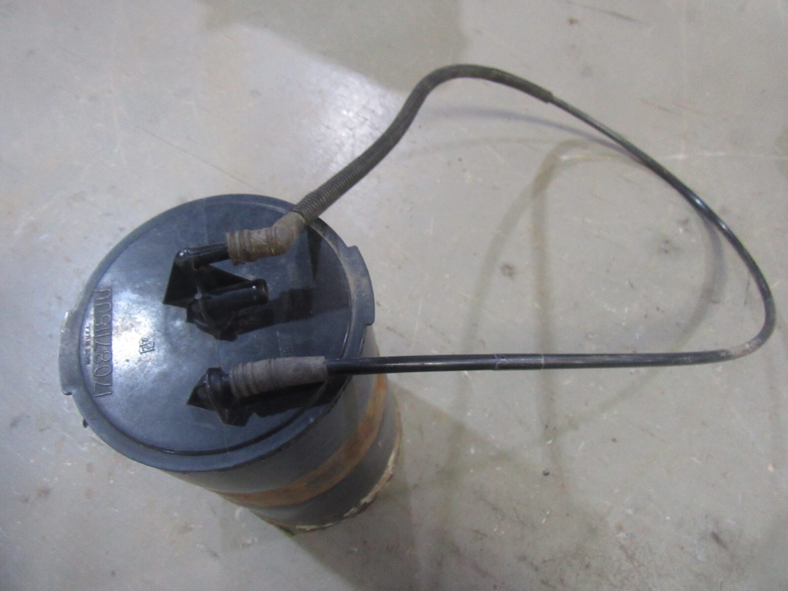 1985 1986 1987 Chevrolet GMC truck fuel charcoal canister emission can ...