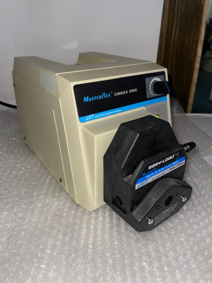 Cole-Parmer Masterflex L/S Console Drive 7520-60 with Easy-Load II Pump ...