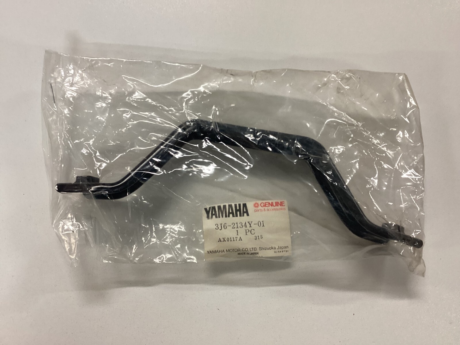 GENUINE YAMAHA PARTS - HORN STAY XS1100 1980-1981 - 3J6-2134Y-01 | eBay