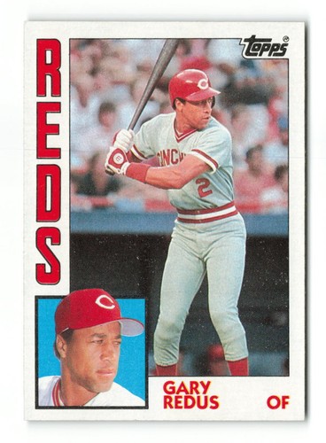 1984 Topps Gary Redus #475 RC Cincinnati Reds Baseball Card | eBay