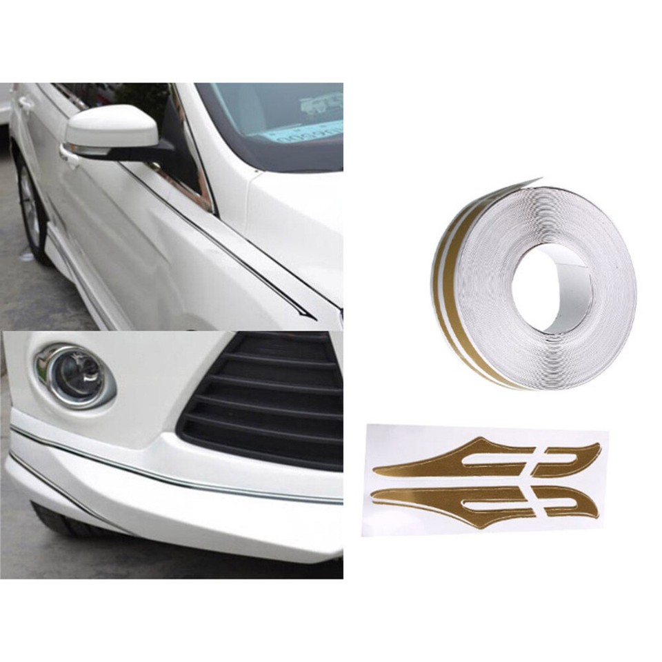 pinstriping automotive pinstriping tape pin stripe decals for cars Gold ...