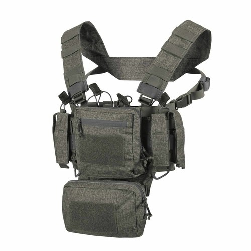 HELIKON TEX Tactical Training Mini Chest Rig Vest MOLLE TMR Operator ...