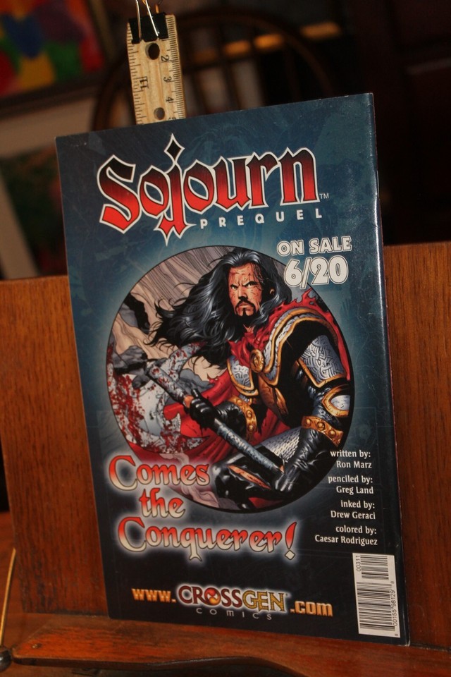 Crossgen Comics Chronicles No. 3 | eBay