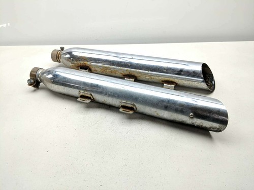 04-12 Victory Kingpin Victory Performance Exhaust Muffler Silencer Cans ...