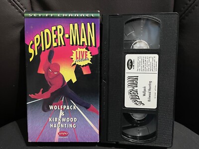 Spider-man Wolfpack & Kirkwood Haunting vhs | eBay