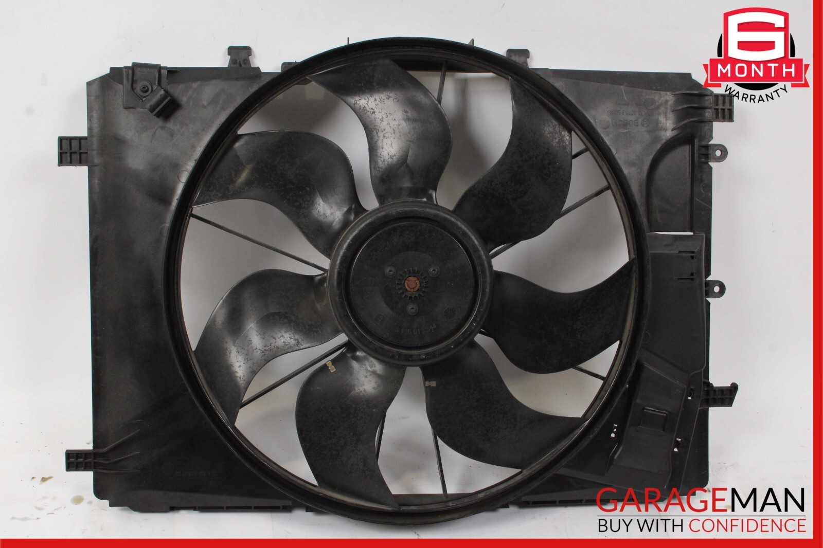 08-18 Mercedes W204 C250 C300 Engine Radiator Cooling Fan Motor ...