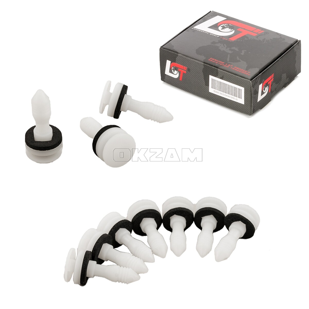 10x Door Panel Interior Clips for Chevrolet Pontiac Grand At Oldsmobile ...