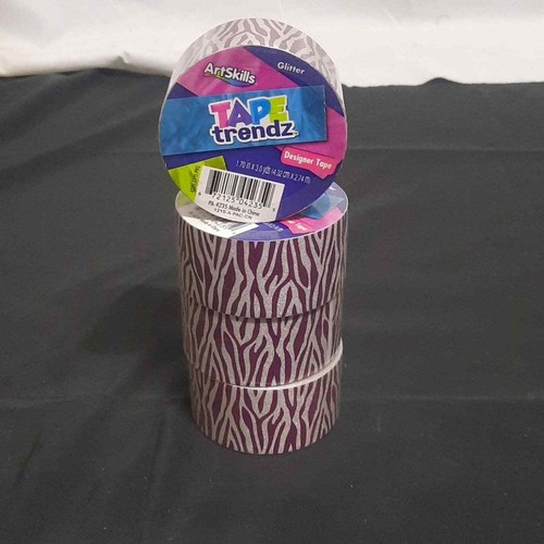 4 rolls Art Skills TAPE trends designer ta… | eBay