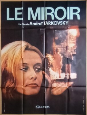 The Mirror ORIGINAL French 1p 1978 POSTER Andrei Tarkovsky Zerkalo ...
