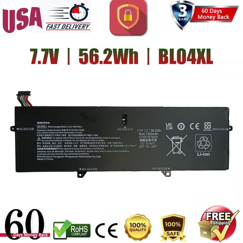BL04XL BATTERY FOR HP EliteBook x360 1040 G5 G6 HSTNN-UB7N L07041-855 ...
