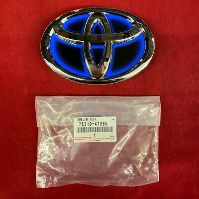 New OEM Toyota Front Grille Radiator Logo Emblem 75310-47060 MADE IN ...