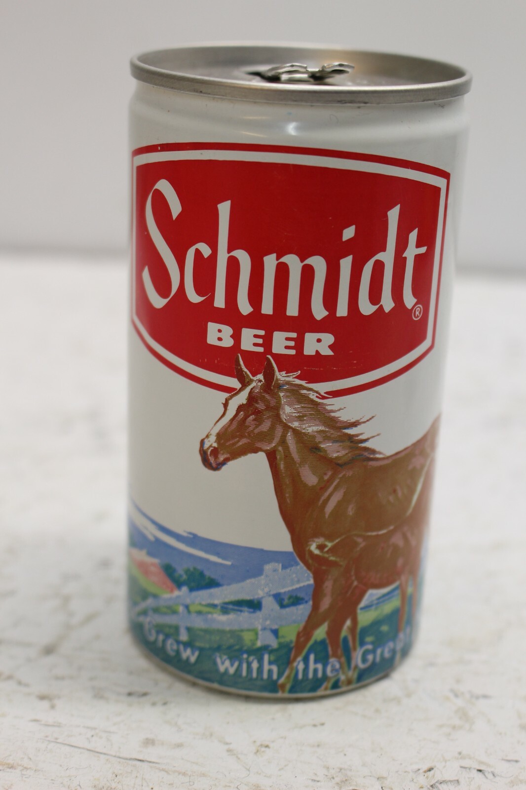Schmidt Scenic Beer Can - HORSE AND PONY | eBay