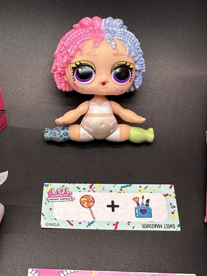 LOL Surprise Present Surprise Series 3 KARAOKE BB (Mostly Sealed, with ...