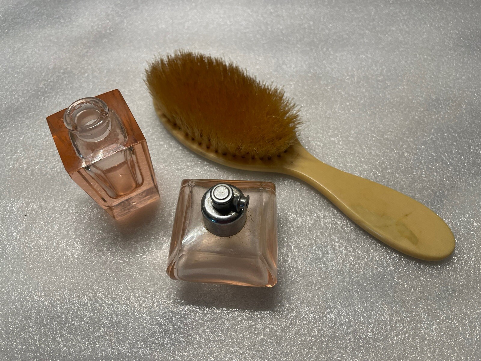 Antique Early Victorian French Ivory Celluloid Hair B… - Gem