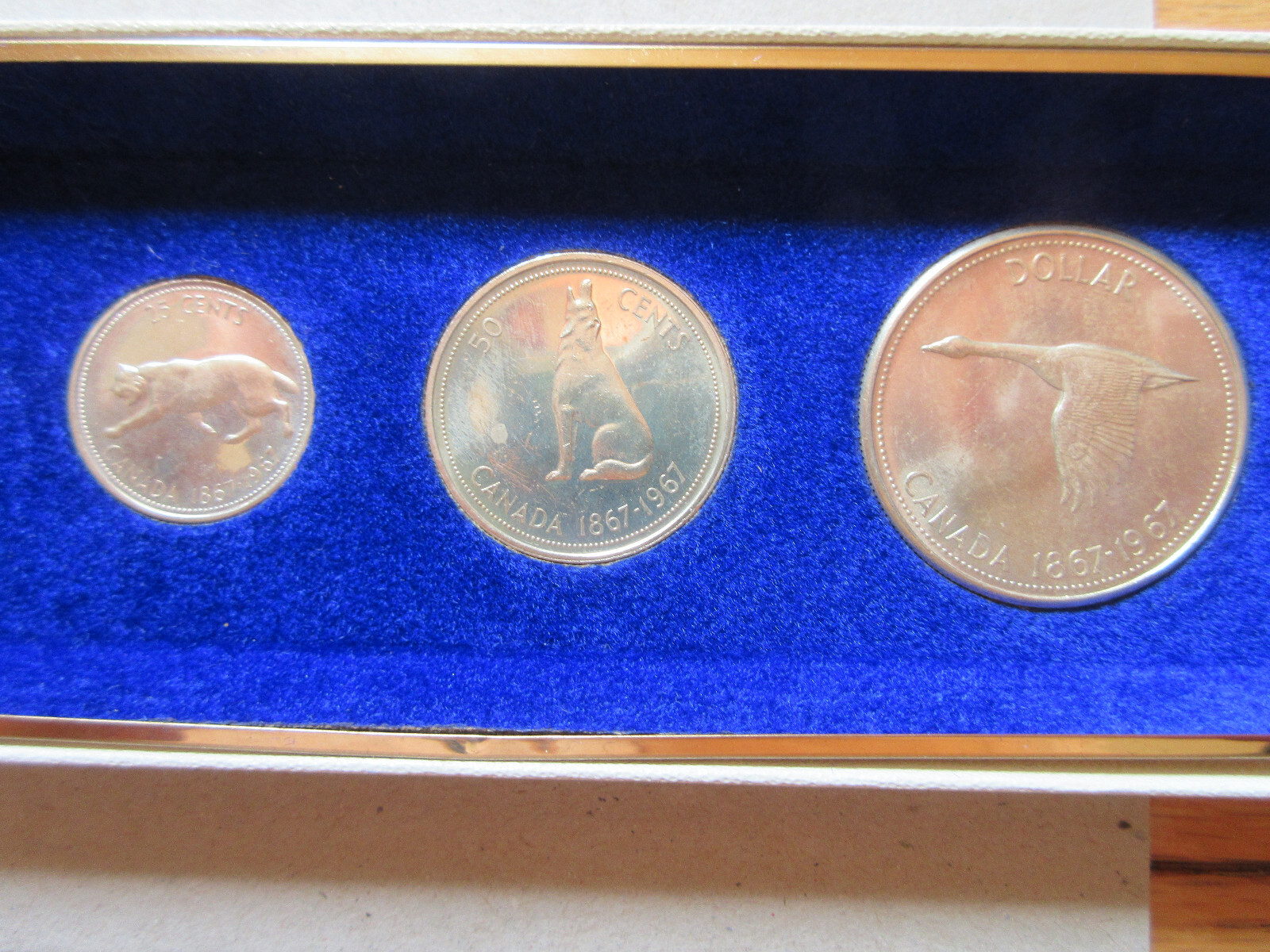1967 Canada Silver Coins PL YEAR Set. UNC COINS RJ | eBay