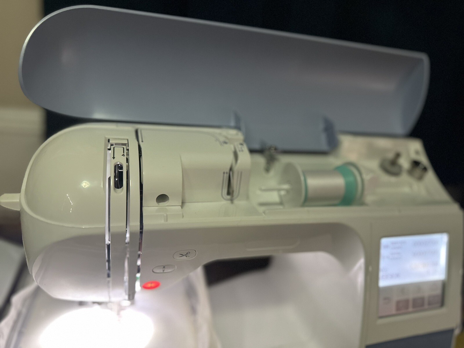 brother PE770 computerized embroidery machine | eBay