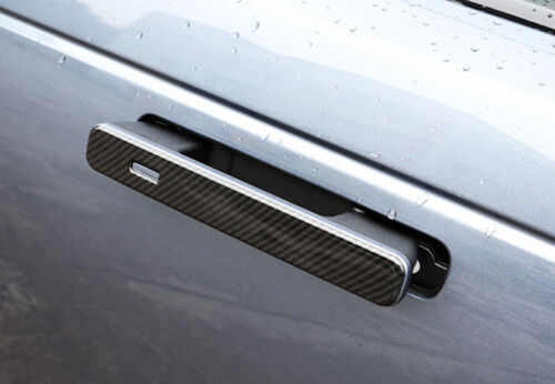 Carbon Fiber Cover Trim Exterior Outside Door Handle For Range Rover ...