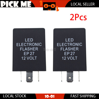 2 x 5Pin 12V EP27 LED Flasher Relay For Ford F-150 Heritage 2004 | eBay ...