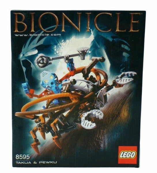 LEGO BIONICLE: Takua and Pewku (8595) for sale online | eBay