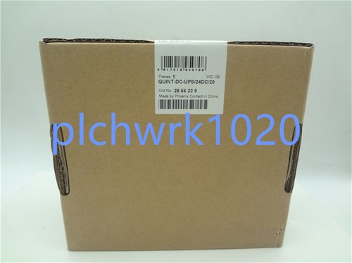 1 PCS NEW IN BOX Phoenix Power Supply QUINT-DC-UPS/24DC/20 2866239 | eBay