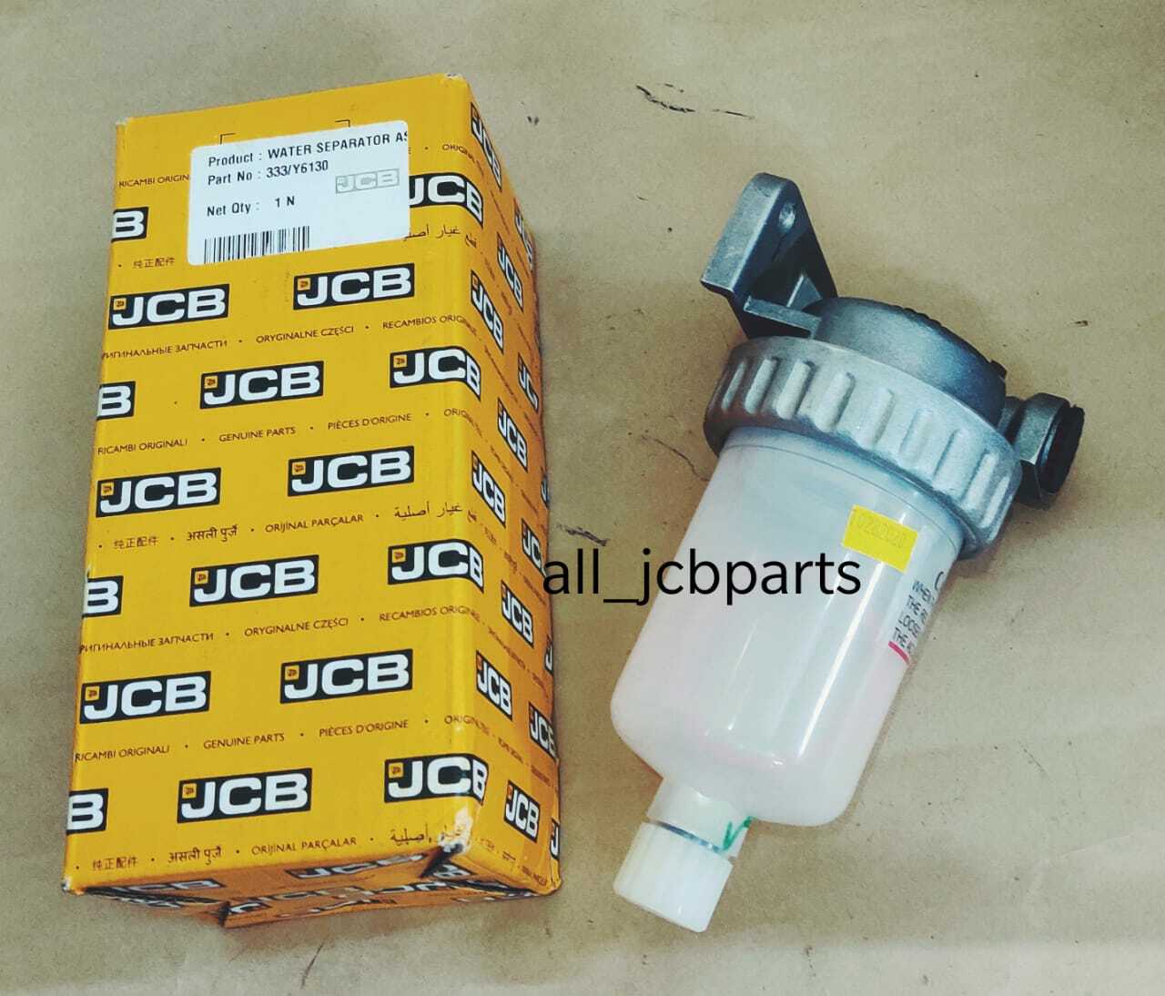 GENUINE JCB WATER SEPERATOR ASSEMBLY (PART NO 40/302054 333/Y6130) | eBay