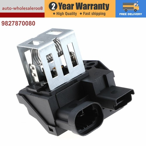 FOR Peugeot Citroen 1267J6 9662872380 NEW Radiator Fan Motor Relay ...