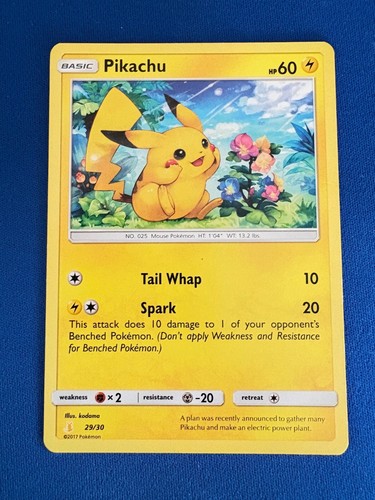 Pikachu SM86 Sun & Moon 2017 Pokémon FREE SHIPPING | eBay