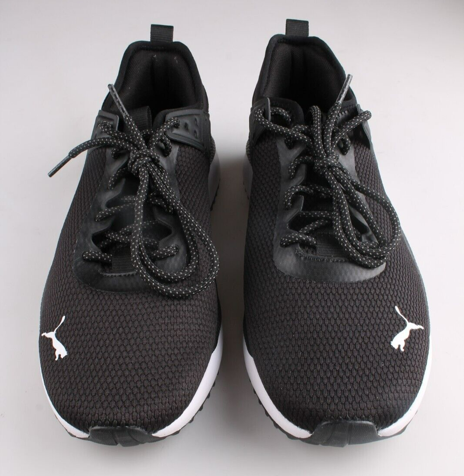 PUMA Men's PC Runner Athletic Sneaker Black Running Shoe, Soft Foam ...