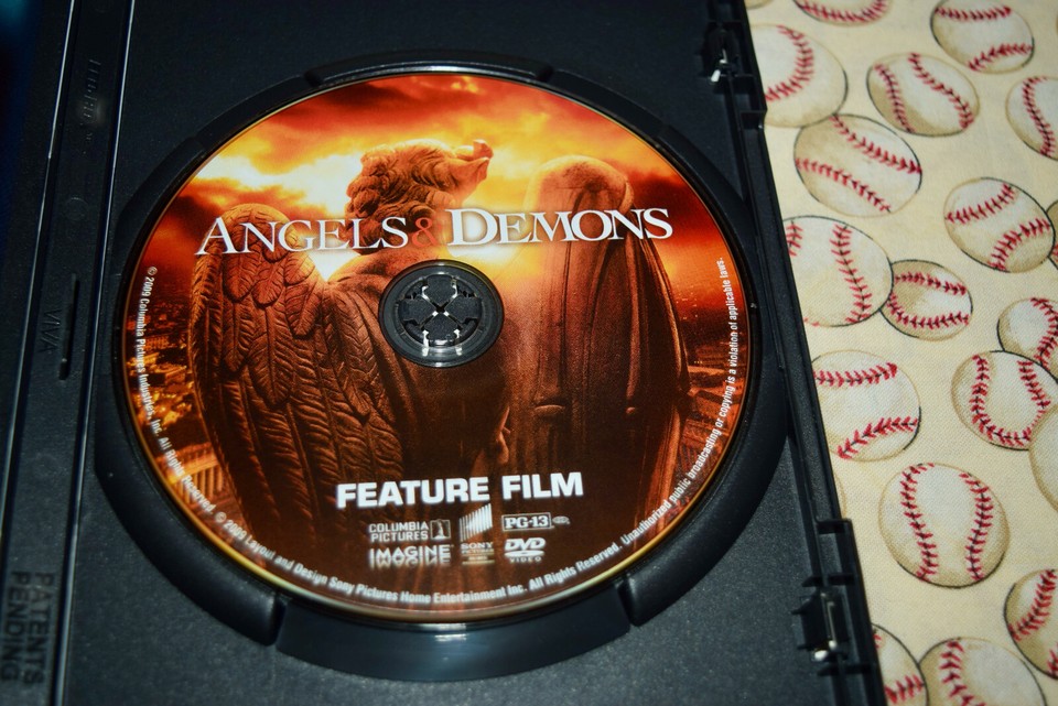 Angels & Demons DVD 2009 Theatrical Edition Tom Hanks Ewan McGregor ...