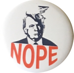 Anti Trump Buttons - Set of 8 that measure 2.25" - NO TRUMP in 2024 | eBay