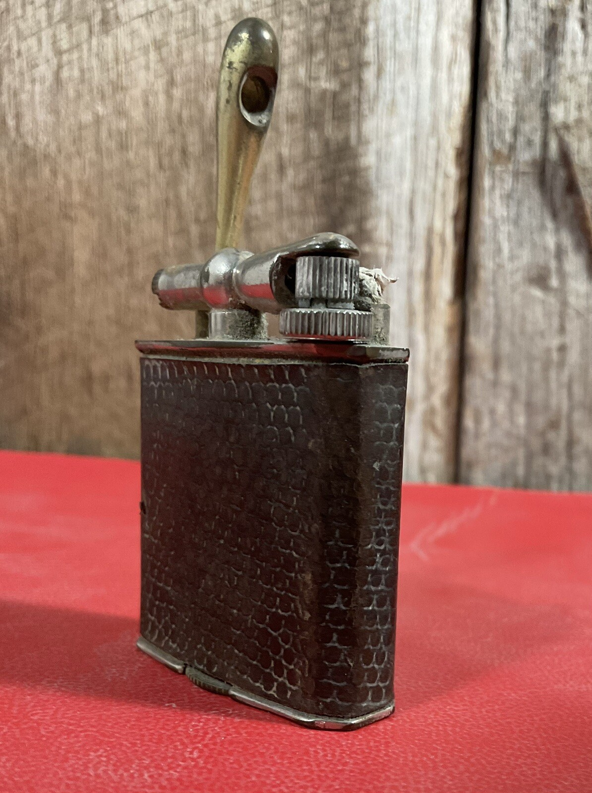 Vintage - RexLite Lighter - Brass Lift Arm Providence RI - Stamped ...