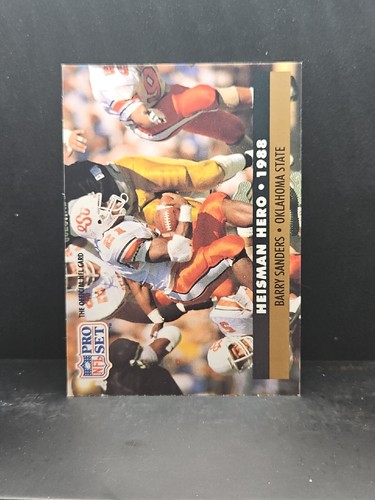 1991 Pro Set - Heisman Hero #39 Barry Sanders | eBay