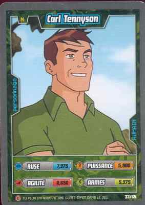 Ben 10 Alien Adventures n° 33/65 - Carl Tennyson | eBay