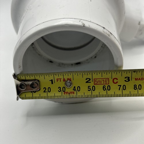 2" Praher True Single Union PVC Ball Valve 200-010 016 111 For Pool And ...