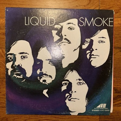 Liquid Smoke Self-Titled LP AVE 33005 Vinyl Record RARE Psych Hard ...
