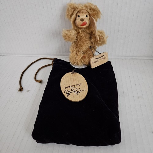 Robert Raikes Wee Whittles Mini Bear - Honey Pot - Limited Edition ...