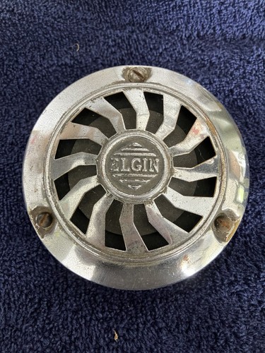 Elgin Pre War Pancake Bicycle Horn. Has NOT Been Tested. | eBay