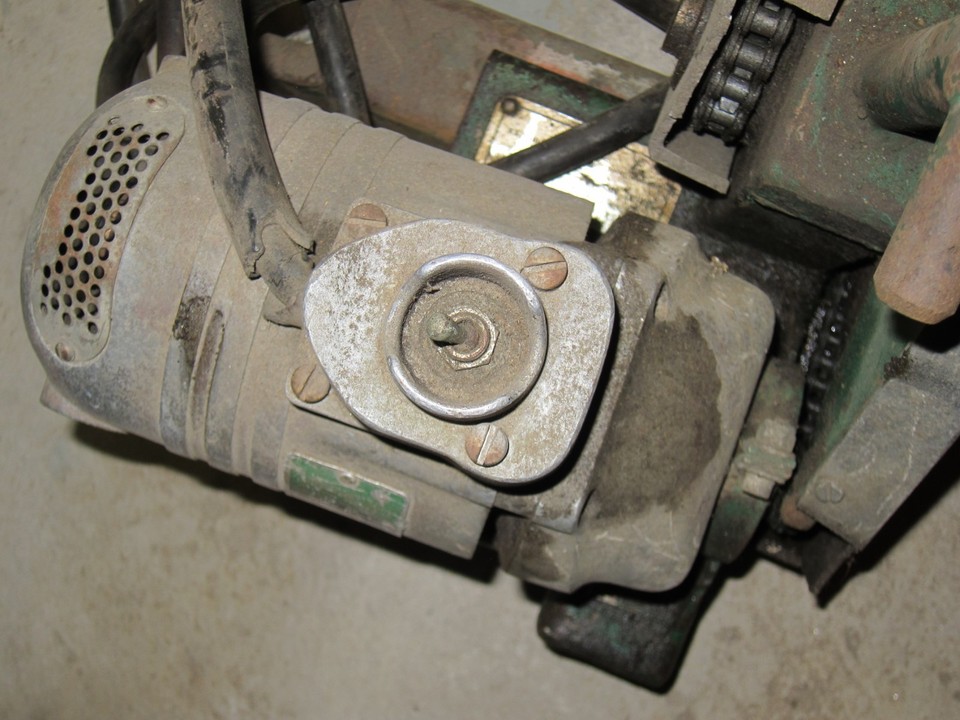 Greenlee 640 4000lb Tugger Wire Cable Puller Used/Good Condition, w ...