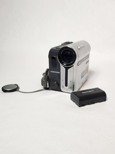 Samsung MiniDV Digital Camcorder SC-D353 NTSC 20x Optical Zoom Tested ...