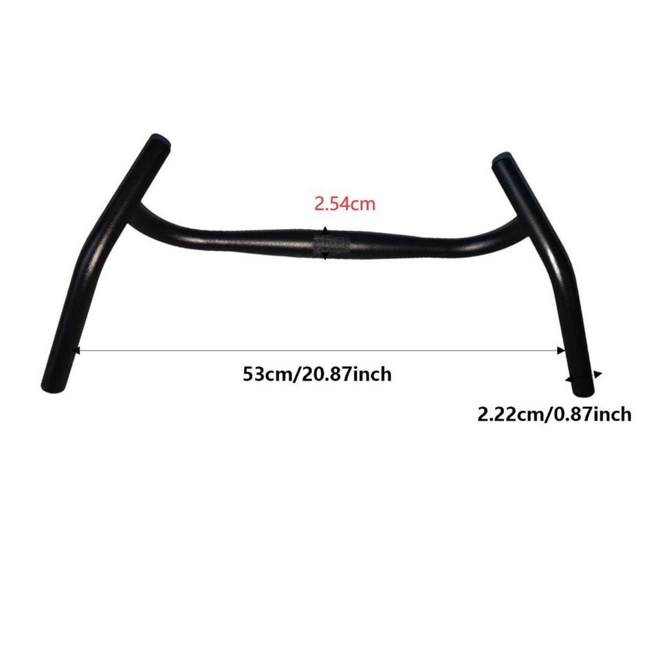 Two Wheeler Handlebar External Angle Rest Bar Sturdy Universal Cycling ...