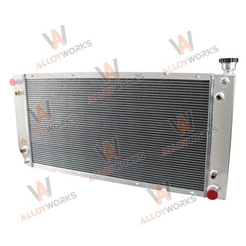 DPI1520 3 Row Radiator For 1988-2000 99 Chevy GMC C/K C1500 C2500 C3500 ...