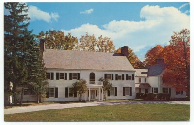 Manchester VT Southern Vermont Art Center Postcard | eBay