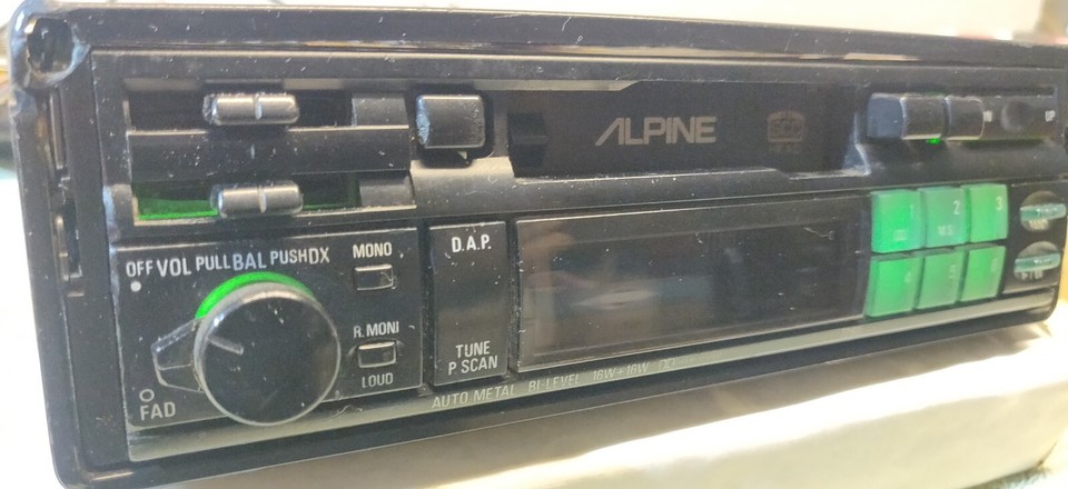Alpine 7292 Please Read Description. | eBay