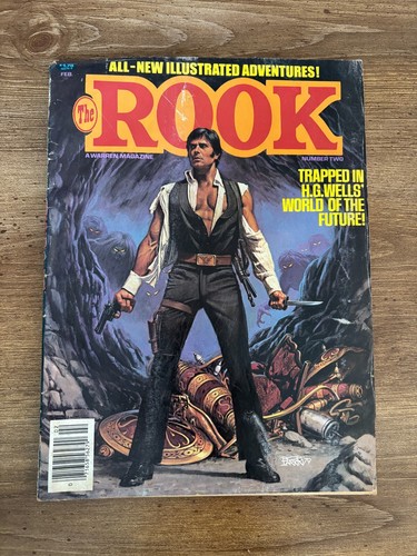 The Rook # 2 VG/FN Warren Comic Book Magazine 1 J272 | eBay