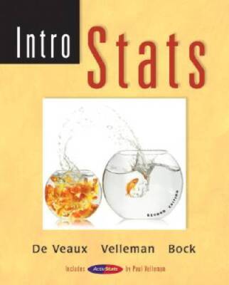 Intro Stats (2nd Edition) - Hardcover By De Veaux, Richard D - GOOD ...