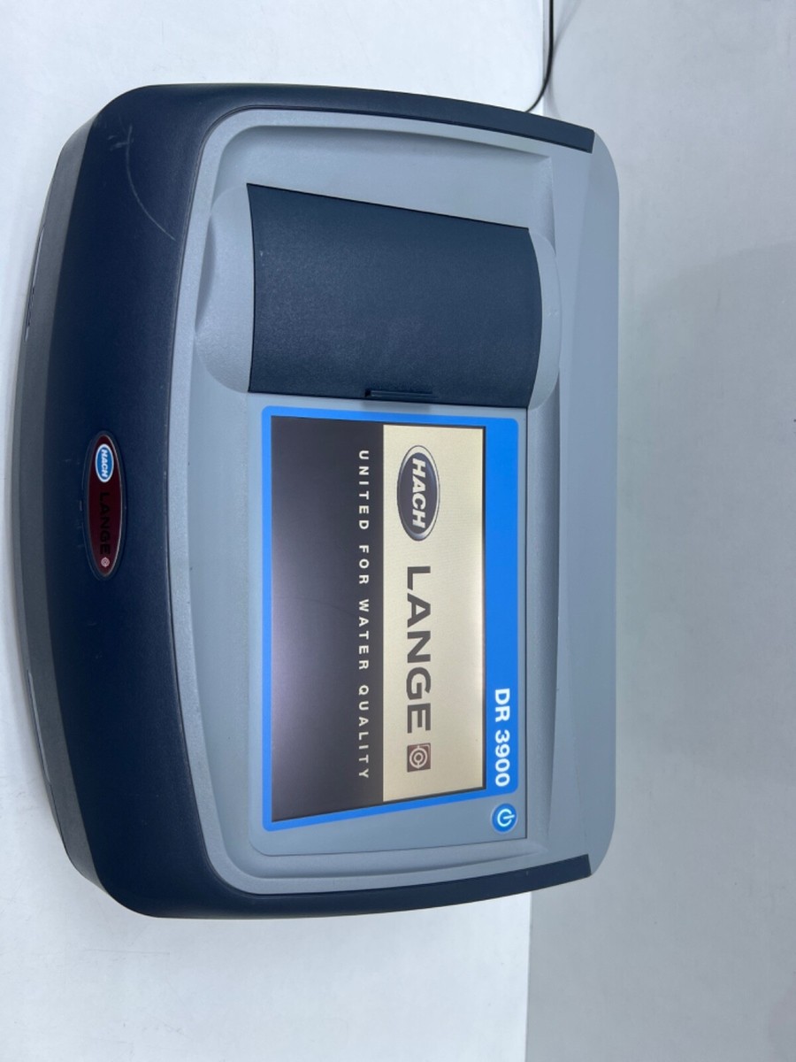 Hach Lange Logo Hach Lange DR900 Colorimeter Multi Parameter