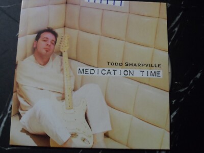 Todd Sharpville - Medication Time CD | eBay