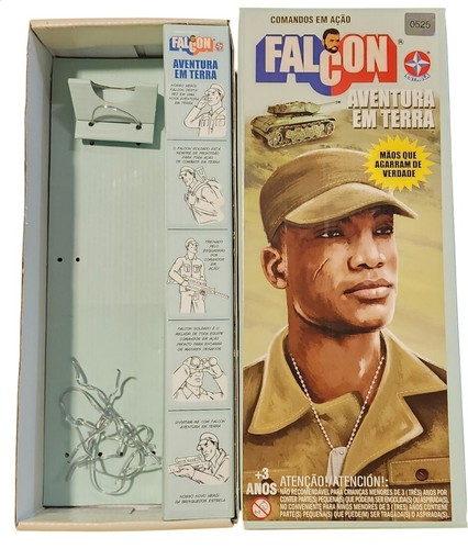 1/6 G.I. Joe Falcon Brazil Land Adventurer Muscle Body Box Only | eBay