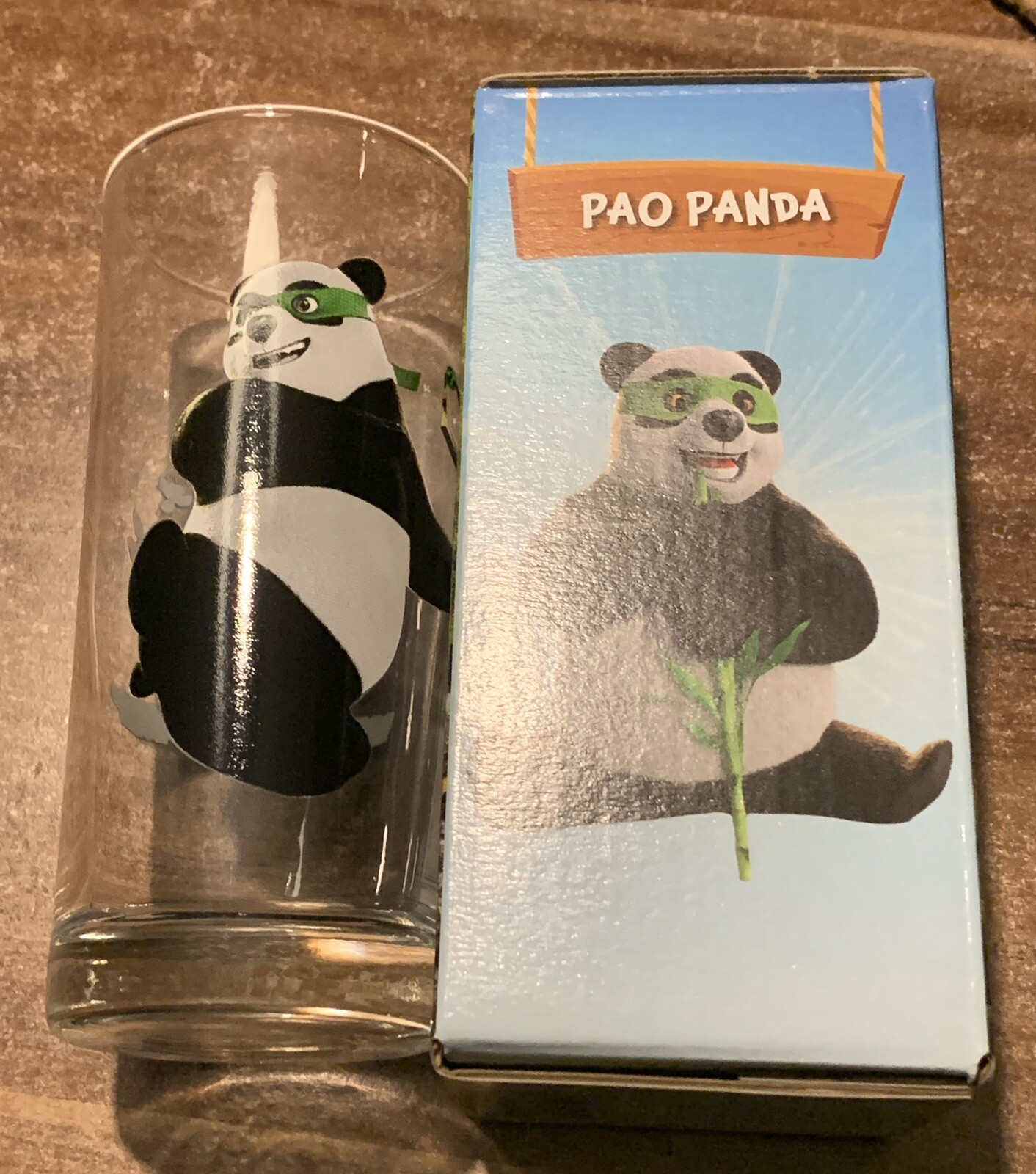 Wilde Helden Sammelglas Pao Panda | eBay.de