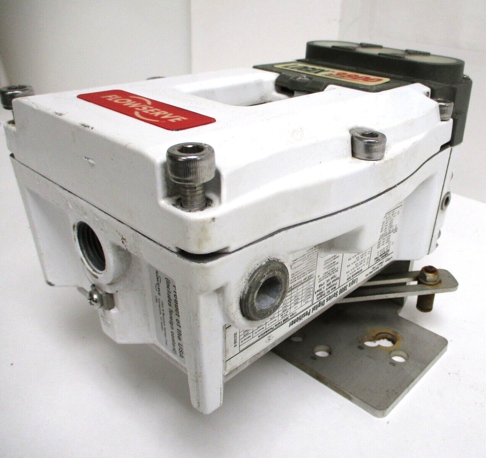 FLOWSERVE , LOGIX 3800 , 3821-34EAD43L-1110-00 , DIGITAL POSITIONER ...